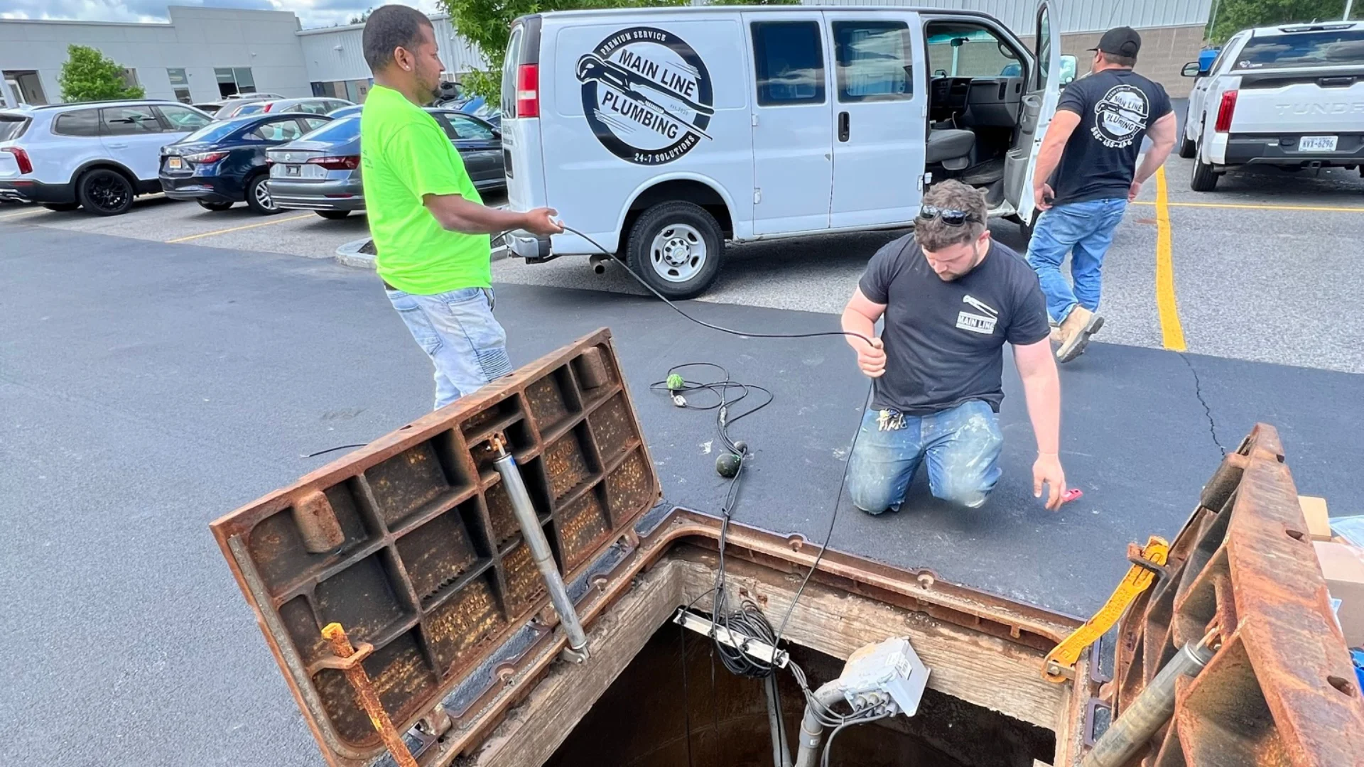 Commercial Plumbing in Rochester, NY | Main Line Plumbing